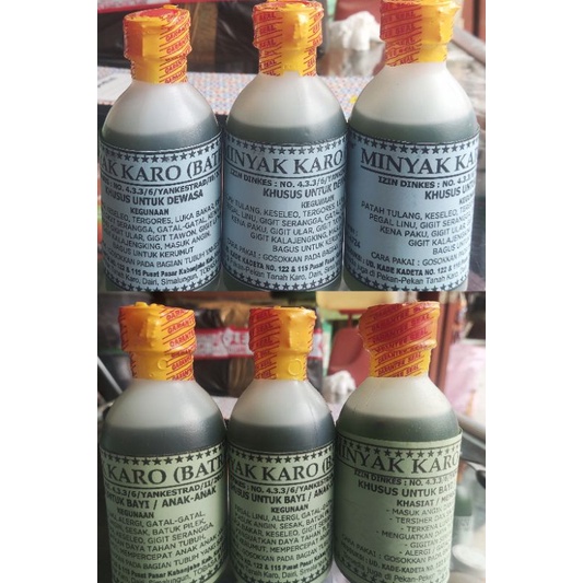 Jual Minyak Karo Kelapa Ijo Balita dan Dewasa 200ML | Shopee Indonesia