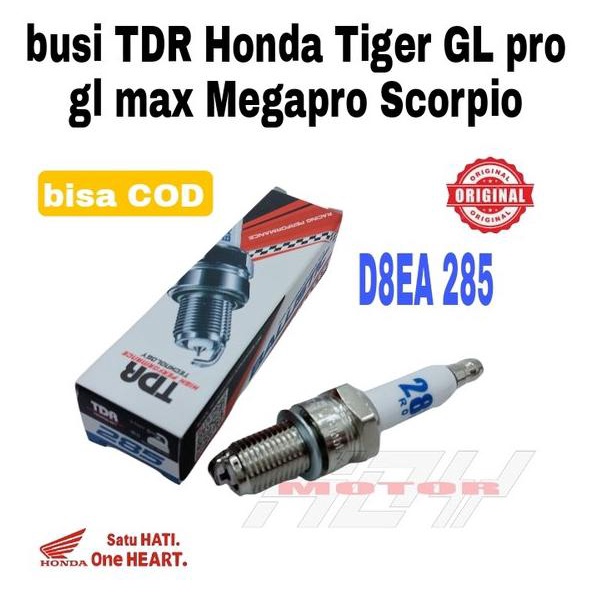 Jual Asli Busi Tdr Ballistic Dr8Ea 285 Honda Tiger Gl Pro Gl Max ...