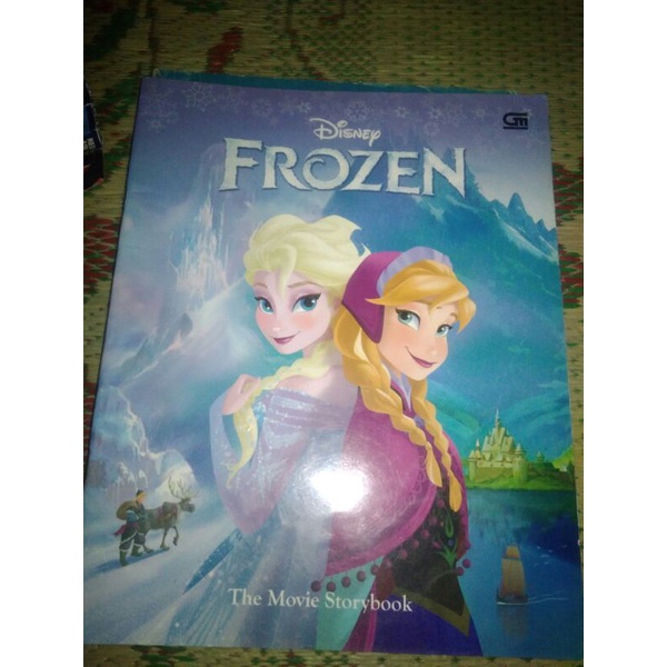 Jual FROZEN, the movie storybook/Disney, GM | Shopee Indonesia