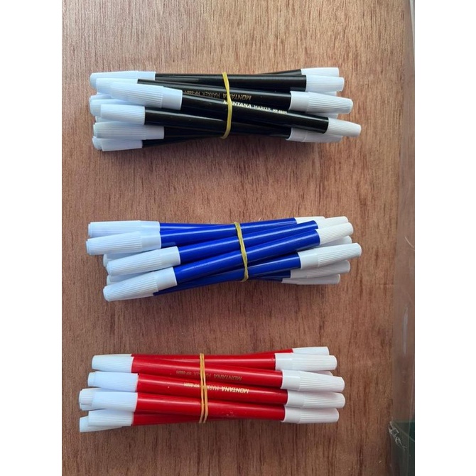 Jual ~~~~~] Spidol kecil merah, biru, hitam | Shopee Indonesia