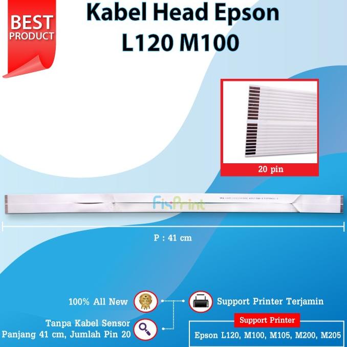Jual Kabel Head Epson L120, Cable Flexible Epson L120 (Tanpa Kabel ...
