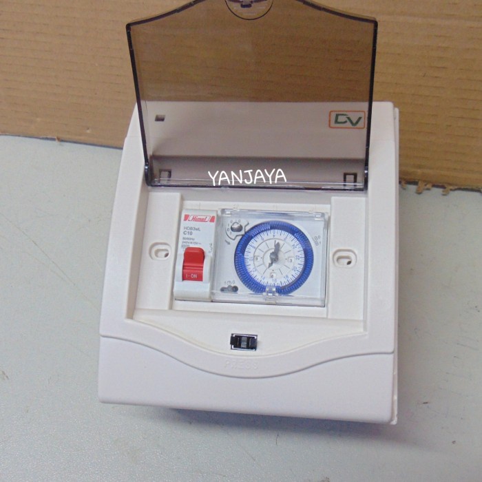 Jual Panel Timer Otomatis Lampu 24Jam Timer Model Theben Sul181D ...