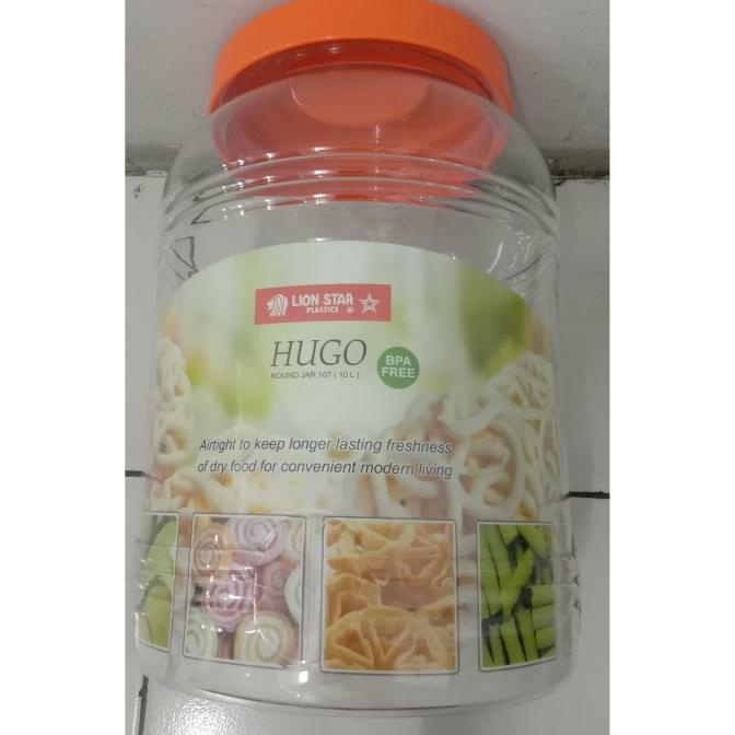 Jual best produk] Toples Hugo Uk.10Liter Merek Lion Star / Same day ...