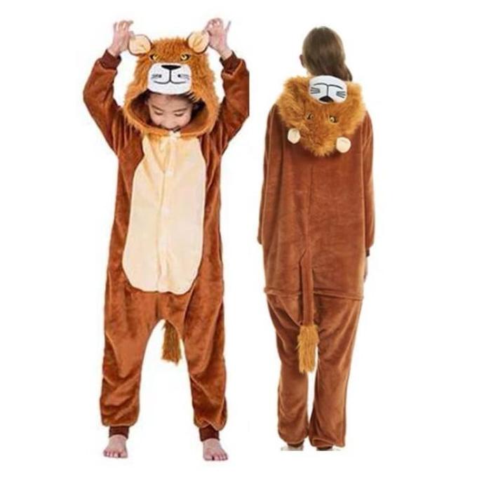 Jual KOSTUM ONESIE SINGA LION KING COSPLAY PIYAMA ANAK BAJU IMPOR ...