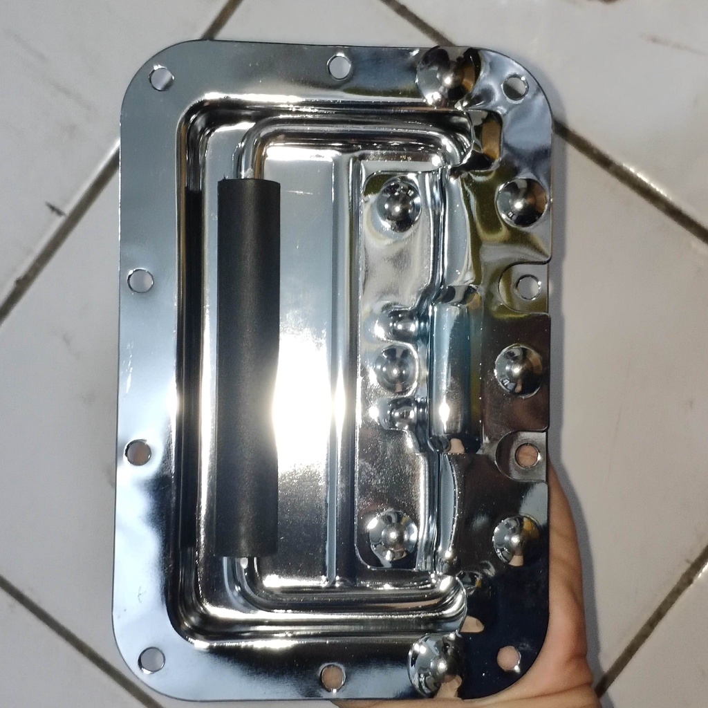 Jual ACC HARDCASE HANDLE SPEAKER BOX TANAM BESI BODY TEBAL. HENDEL BOX ...