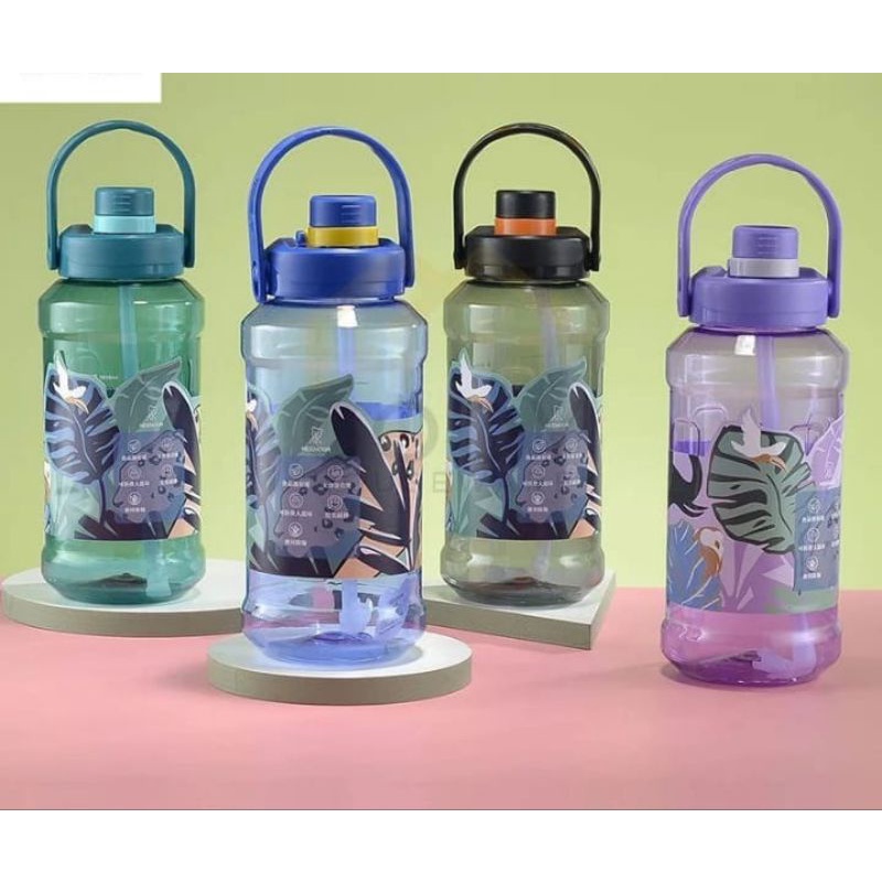 Jual Botol Minum Jumbo 1,8 L Botol Minum Bening Polos Botol Minum ...
