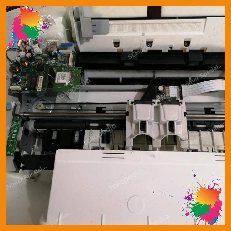 Jual mainboard hp deskjet ink advantage 2677 print copy scan sparepart ...