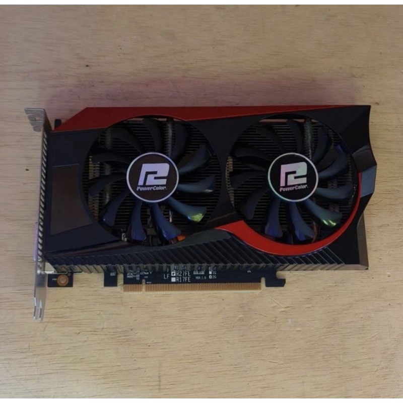 Jual VGA POWER COLOR R7 265, 2GB-256BIT-DDR5 DUAL FAN | Shopee Indonesia
