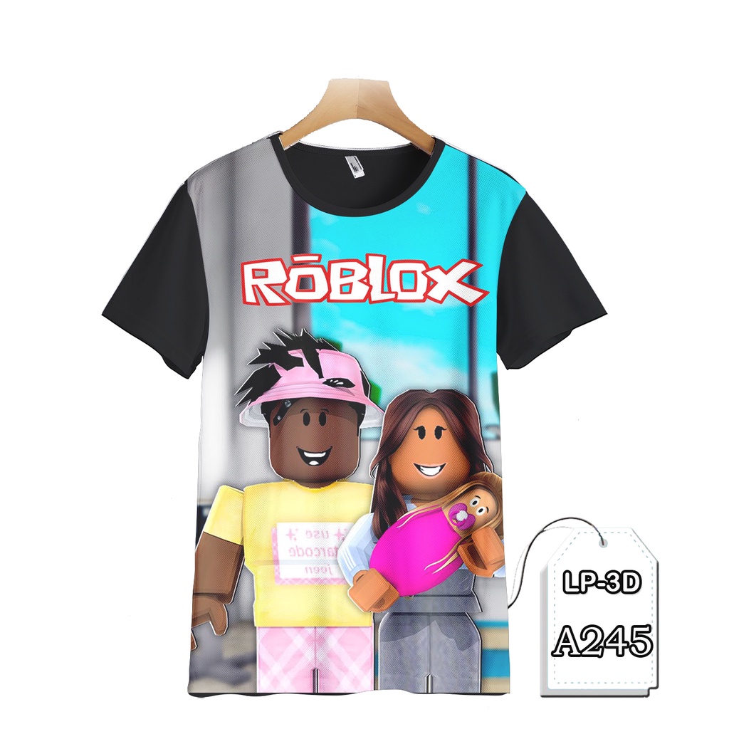 Jual Baju Roblox Family Baju Anak Game 3D Terlaris #LP3D-A245 | Shopee ...