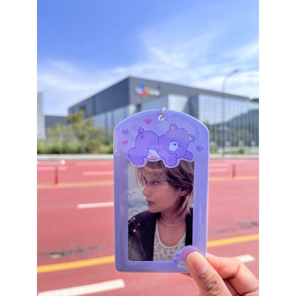 Jual Card Holder Care Bears | cahol pc holder photocard keyring photo card holders carebear ...