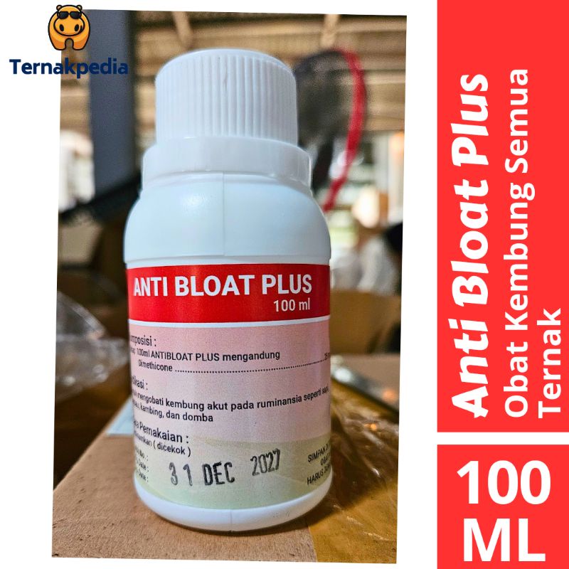Jual Obat Kembung Ternak - Anti Bloat Plus 100 ml - Mirip Banget Sama ...