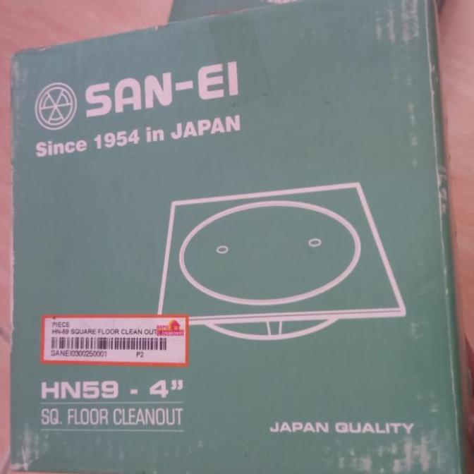 Jual ] Clean Out San Ei HN58 Ukuran 4" | Shopee Indonesia