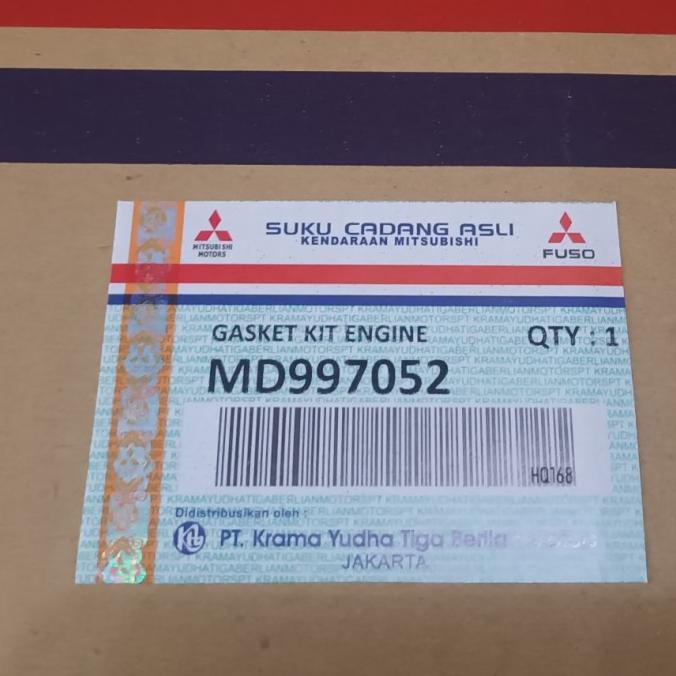 Jual Paking Set L300 Diesel Packing Full Set L300 Diesel Gasket L300 ...