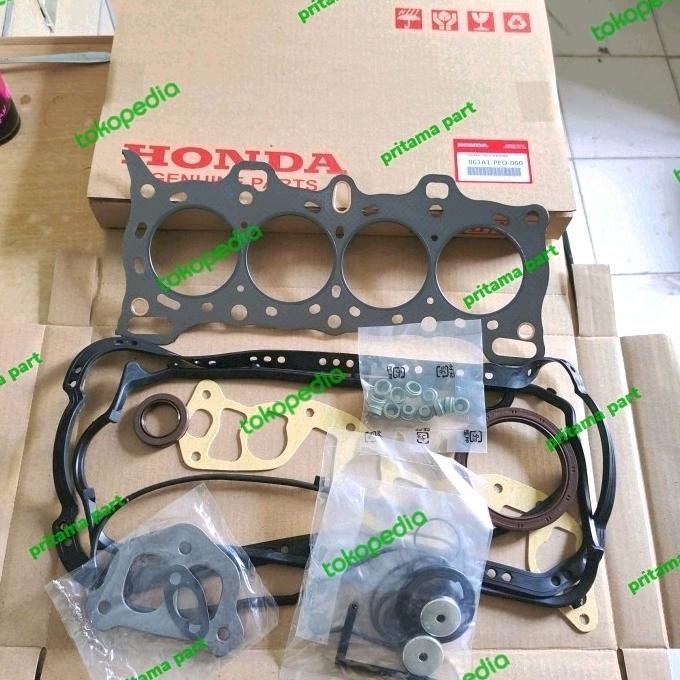 Jual Packing Set Gasket Set Paking Full Set Honda Civic Wonder | Shopee Indonesia