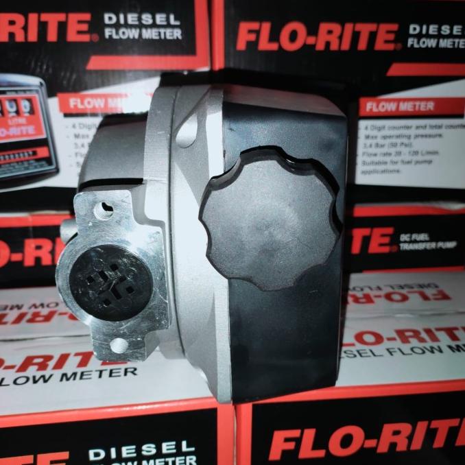 Jual Flow Meter Solar 1 Inch 4 Digit Flo-Rite Flowmeter Drat | Shopee ...