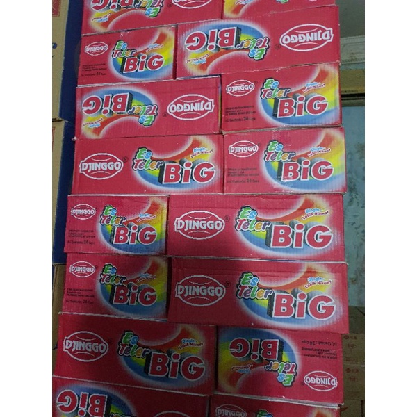Jual Minuman Es Teler Djinggo Big per Dus isi 24 cup | Shopee Indonesia
