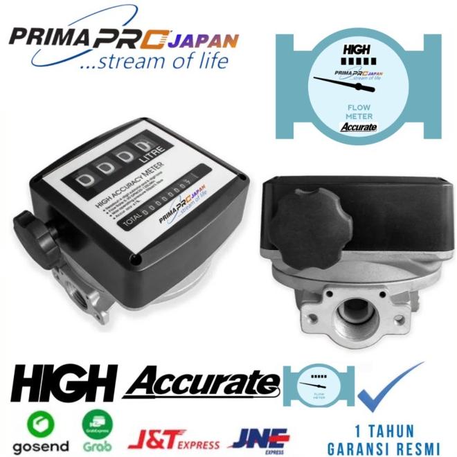 Jual Flow Meter Solar 1 Inch Flow Meter Solar 4 Digit Flo Meter Solar ...