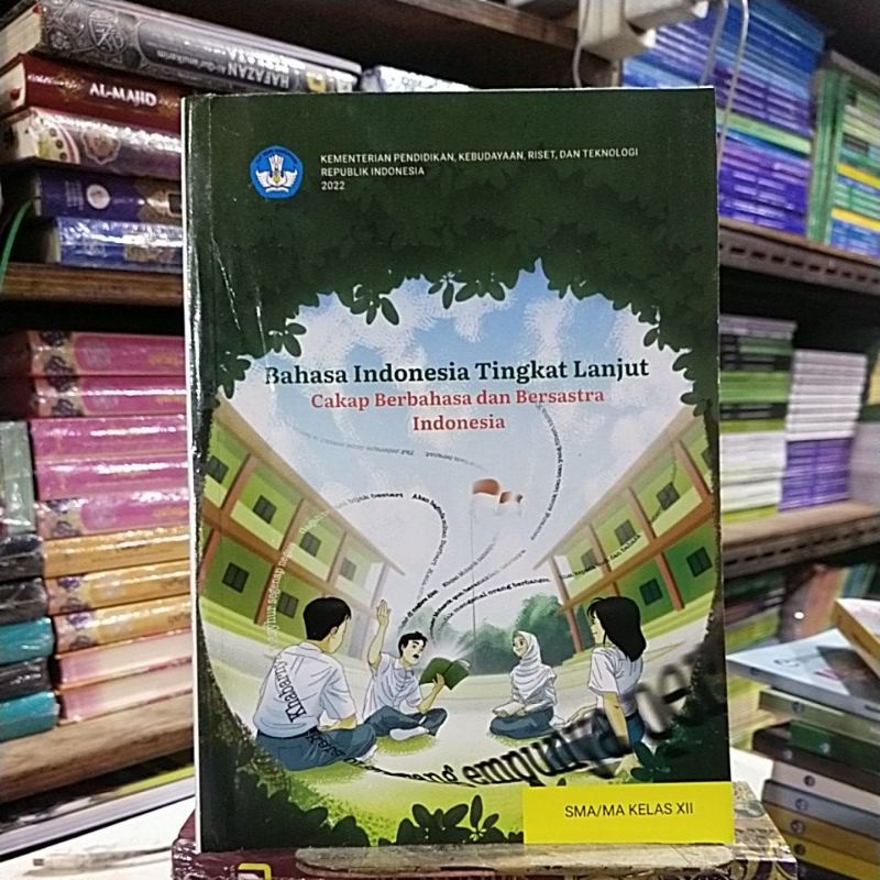 Jual BUKU PAKET BAHASA INDONESIA TINGKAT LANJUT UNTUK SMA KELAS 12/XII ...