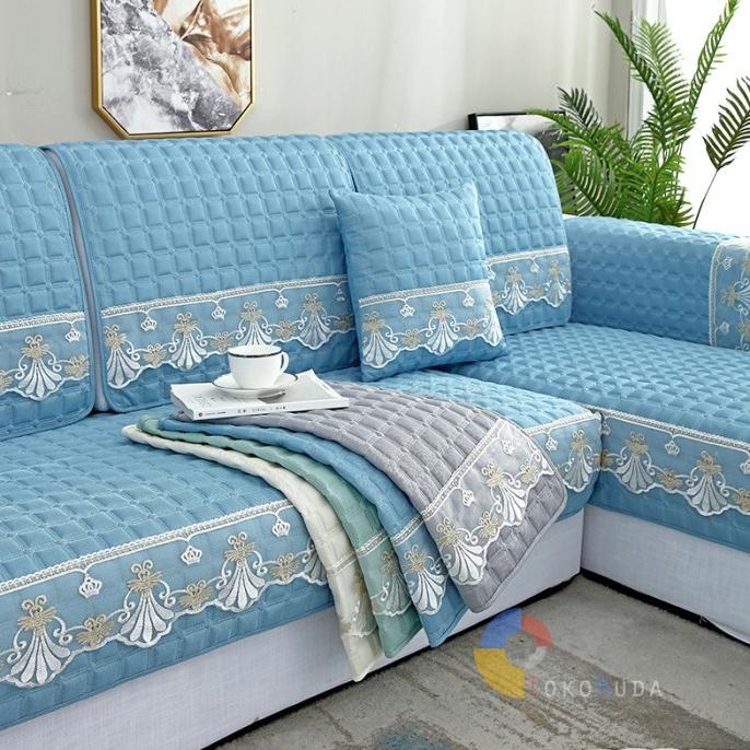 Jual Tokomuda Cod Cover Sofa Mewah Lembut Dan Tebal Ukuran 70/120/150/180 Tokomellyana | Shopee ...