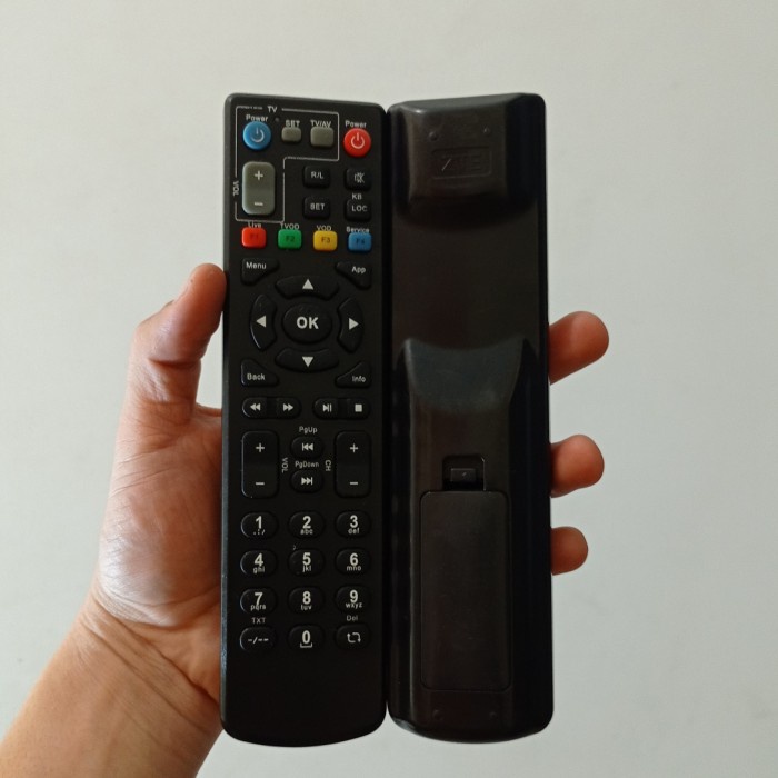 Jual Remot Remote IndiHome Original ZTE (TULISAN EMBOS) | Shopee Indonesia