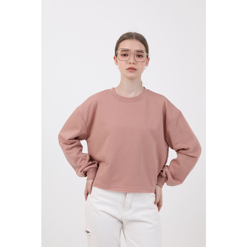 Jual Berrybenka - Atasan Sweater Wanita Tekka Viona Sweater | Shopee ...
