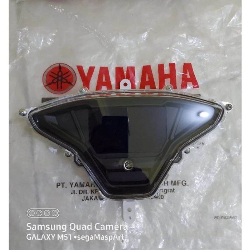 Jual speedometer spidometer new Aerox 2021 BBP type std/ABS original ...