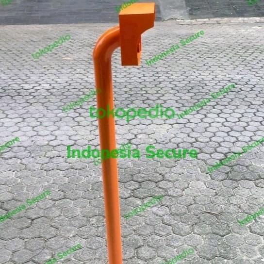 Jual Tiang Goosneck Gooseneck Rfid Reader Gate Parkir Palang Perumahan ...