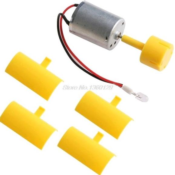Jual G2 Dinamo Motor Generator Turbin Pembangkit Listrik Dc Mini Hobi ...