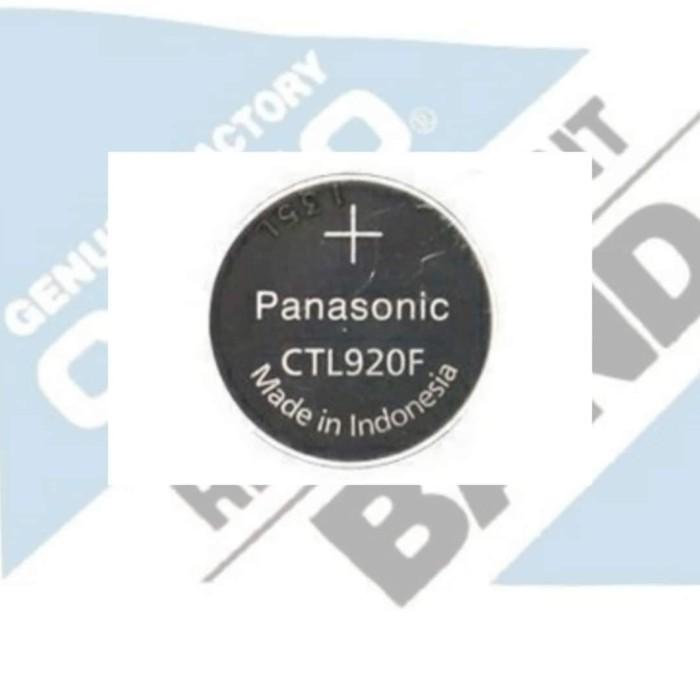 Jual Casio Panasonic Capacitor Solar Battery Rechargeable Lithium Ctl ...