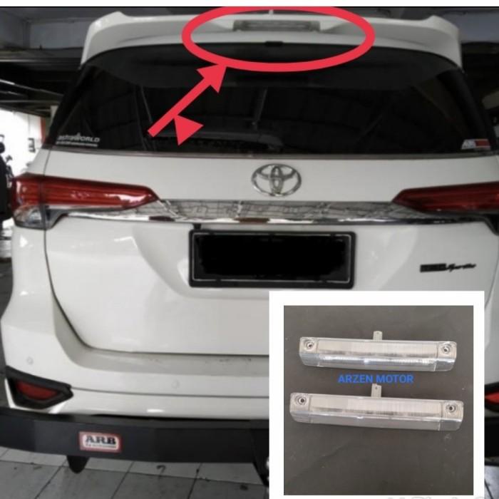 Jual Lampu Spoiler Led Bagasi Toyota Fortuner Vrz 2016-Sekarang ...