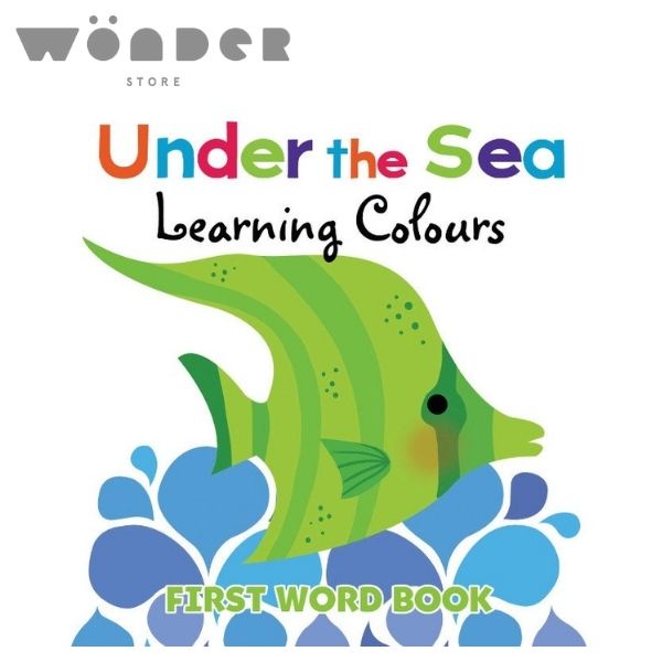 Jual North Parade Publishing - Under The Sea: Learning Colours | Shopee ...