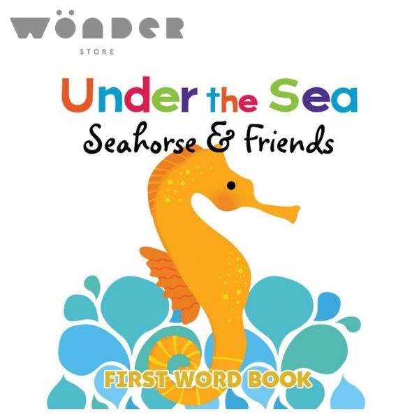 Jual North Parade Publishing - Under The Sea: Seahorse | Shopee Indonesia