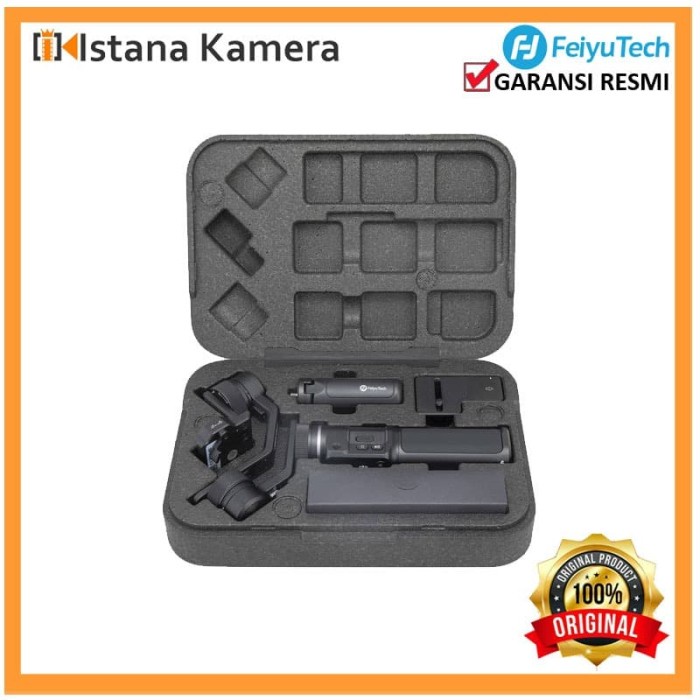 Jual Feiyu G6 Max 3-Axis Handheld Gimbal Stabilizer | Shopee Indonesia