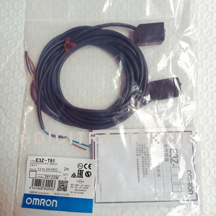 Jual Photoelectric Sensor E3Z-T61 | Shopee Indonesia