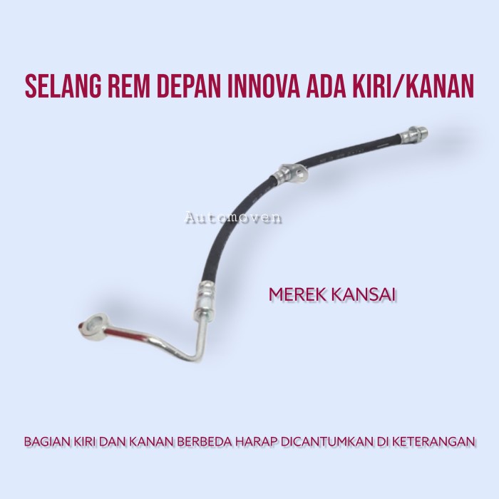 Jual Selang Rem Toyota Innova T2004 T2005 Kiri Kanan Kode Ly 153 ...