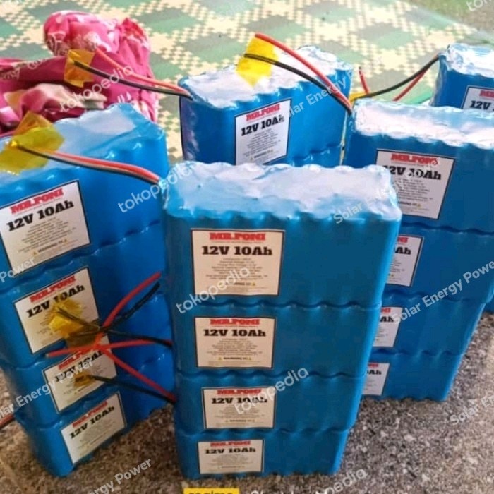 Jual Battery Pack Lithium 12V 10Ah Best Performance | Shopee Indonesia