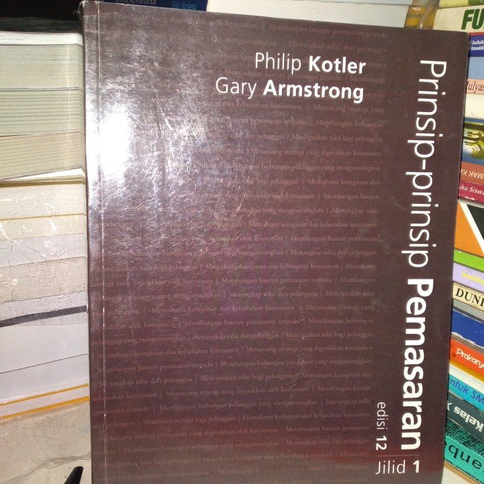Jual FLASH SALE!!! PRINSIP PRINSIP PEMASARAN PHILIP KOTLER.GARY ARMSTRONG BUKU ORIGINAL TERMURAH ...