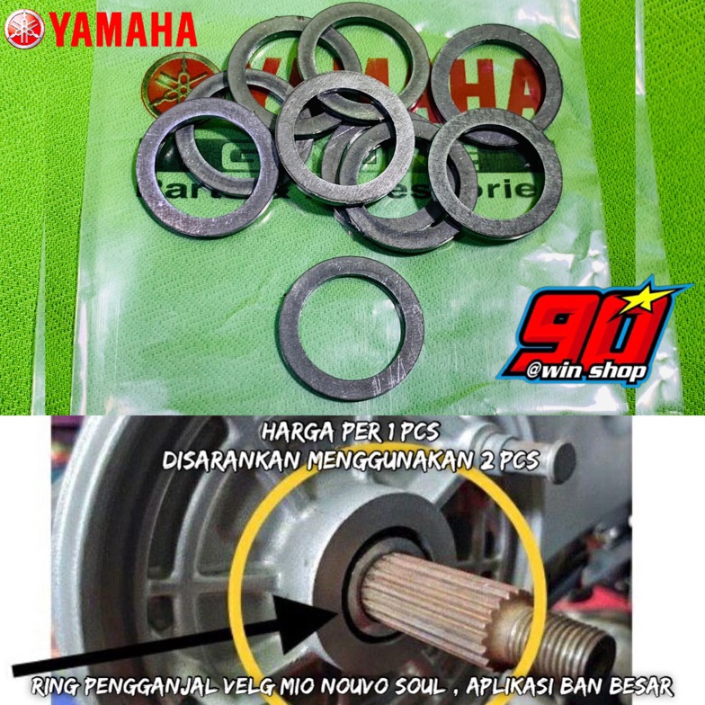 Jual [PROMO BAZ8] ring pengganjal velg MIO,Fino,soul,nuovo ring ...