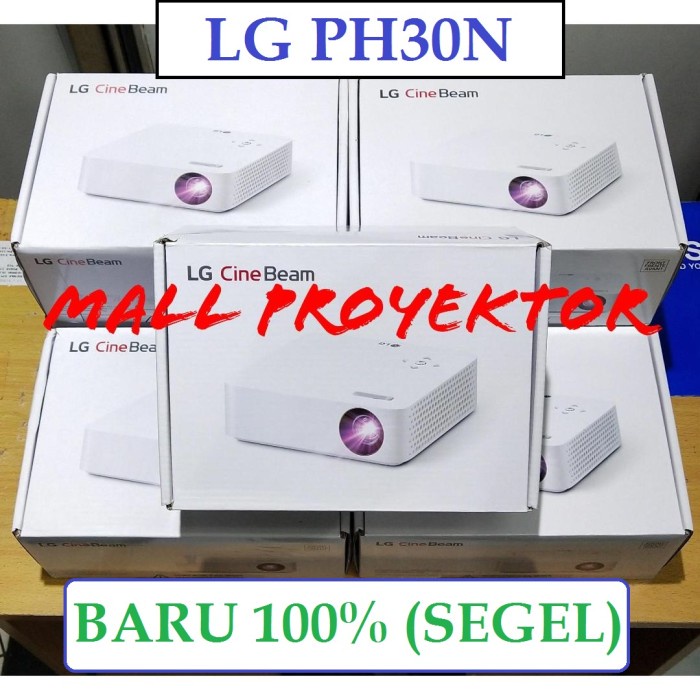 Jual (Premium) Mini Proyektor Lg Ph30N Pengganti Lg Ph30Jg | Shopee ...