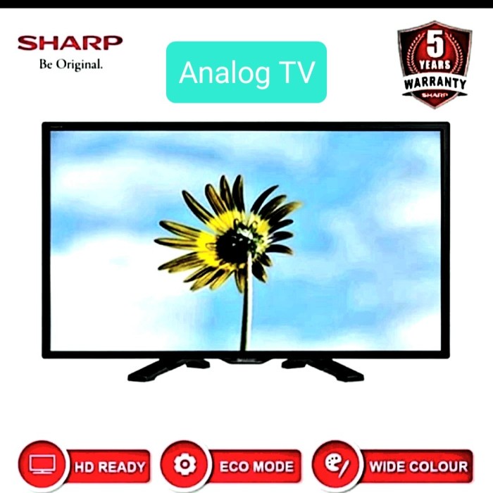 Jual Sharp Led 24 Inch Lc-24Le170I | Shopee Indonesia