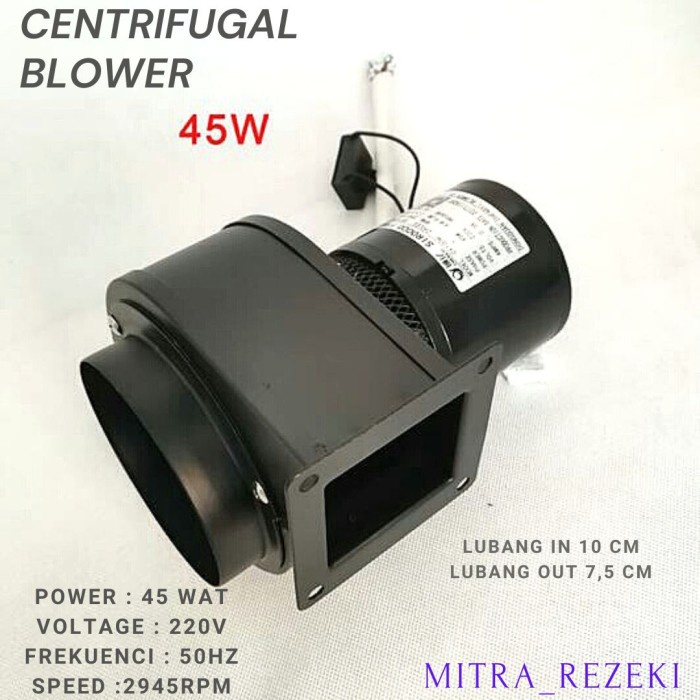 Jual Centrifugal Blower Keong Hisap 45 Wat Berkualitas | Shopee Indonesia