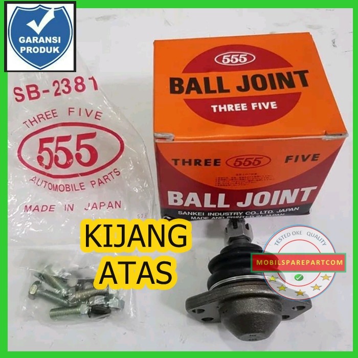 Jual New Ball Joint Balljoint Lower Arm Sayap Atas Upper Kijang 7K 5K ...