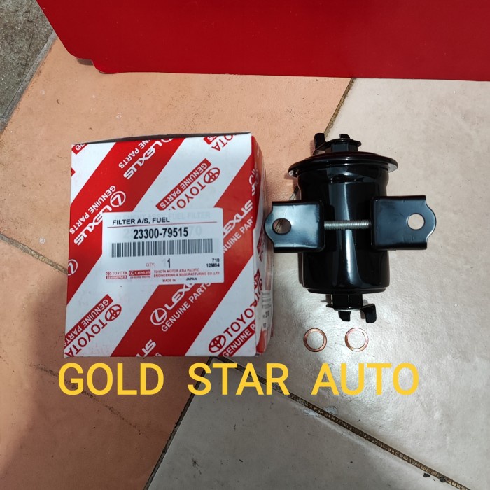 Jual New Filter Bensin Fuel Filter Kijang Krista Lgx Efi 2.000Cc 23300 ...