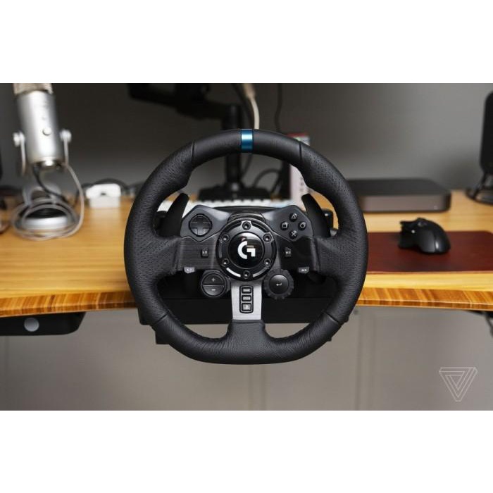 Jual Logitech G923 Trueforce Sim Racing Wheel And Pedals For Ps4 / Ps5 / Pc | Shopee Indonesia