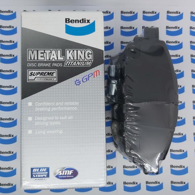 Jual Bendix Innova Reborn 2016 - Now Metal King Titanium Kampas Rem Depan | Shopee Indonesia