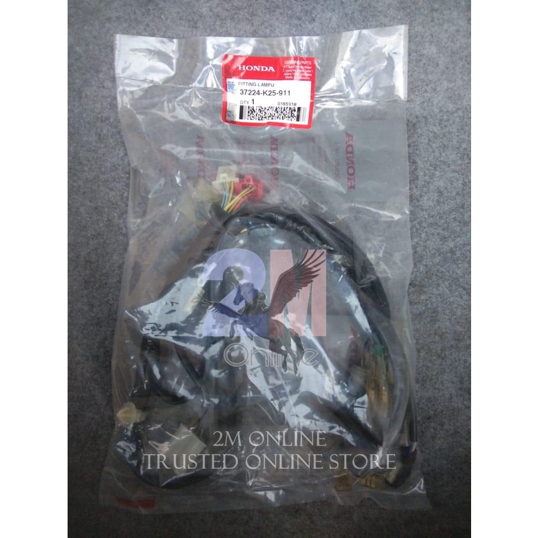 Jual Kabel Socket Speedometer Beat Fi Cbs Ori Ahm 37224-K25-911 | Shopee Indonesia