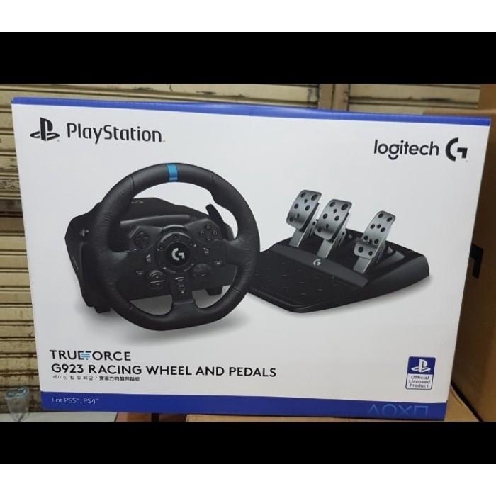 Jual Logitech G923 Steering Wheel For Ps5-G923/ Ps4/ Pc/Ps3 | Shopee ...