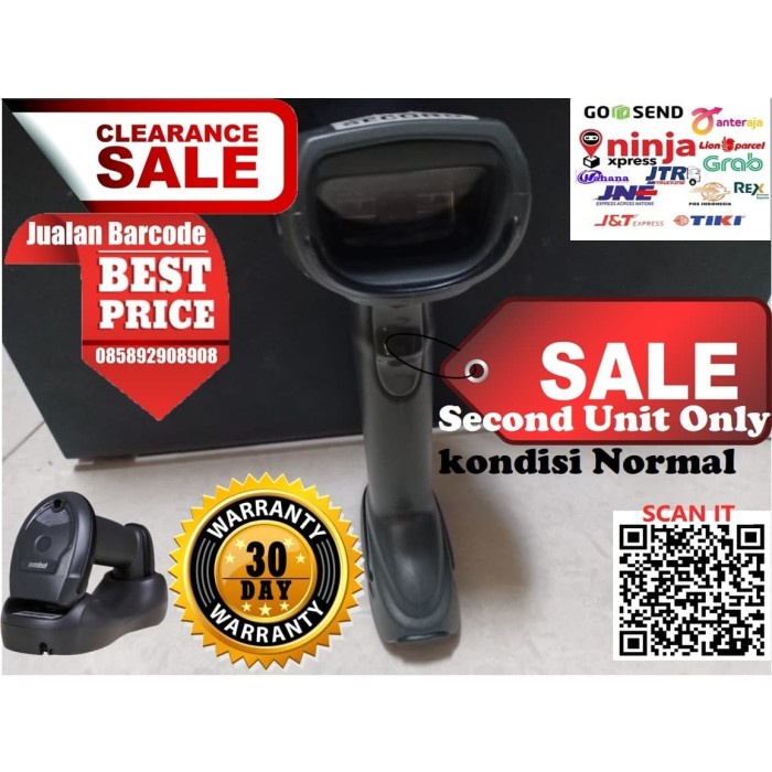 Jual BARCODE SCANNER SYMBOL LI 4278 LI4278 LI-4278 WIRELESS (UNIT ONLY ) | Shopee Indonesia
