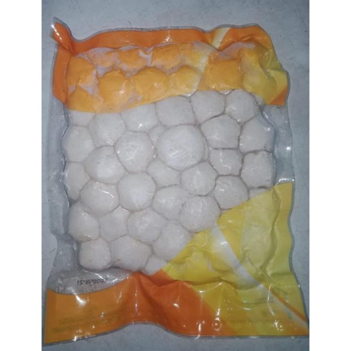 Jual RUHUEY Baso PUTIH Analog 500G Bakso Ikan Vegan Saito Fish Ball ...