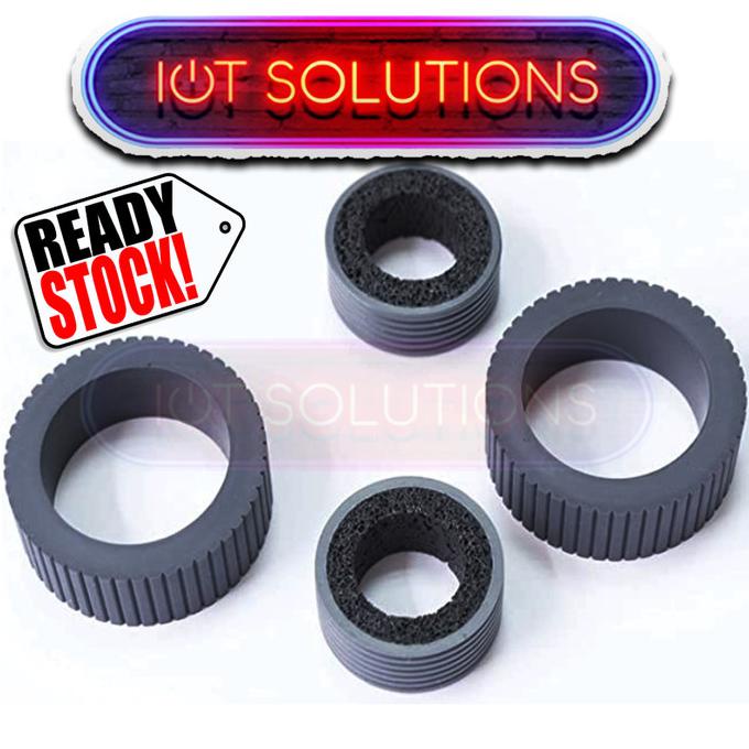 Jual Pick Feed Roller Tire Epson DS-530 530-II DS-570W DS-575 DS-770 DS ...